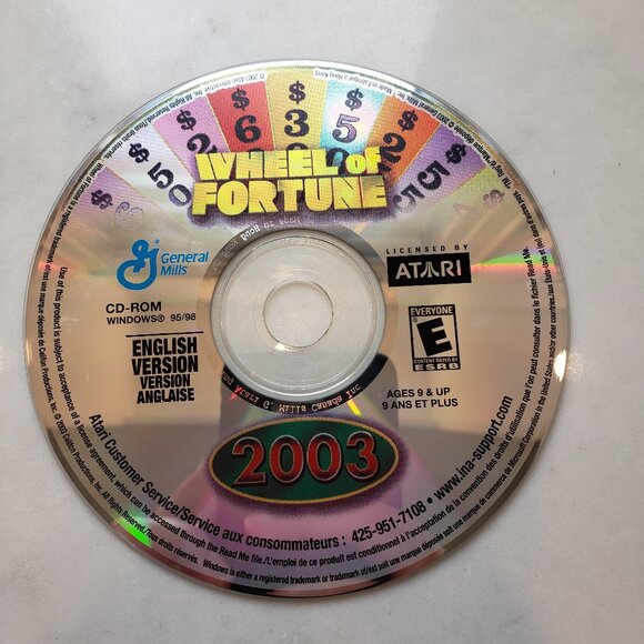Atari | Video Games & Consoles | Atari And General Mills Wheel Of ...